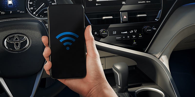 4 Smart Tech and Safety Features on the 2021 Toyota Camry - DARCARS ...