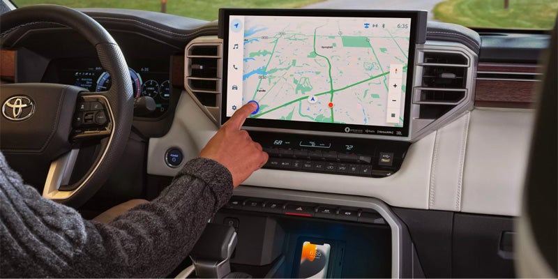 Toyota Sequoia Interior: Dimensions, Colors & Features