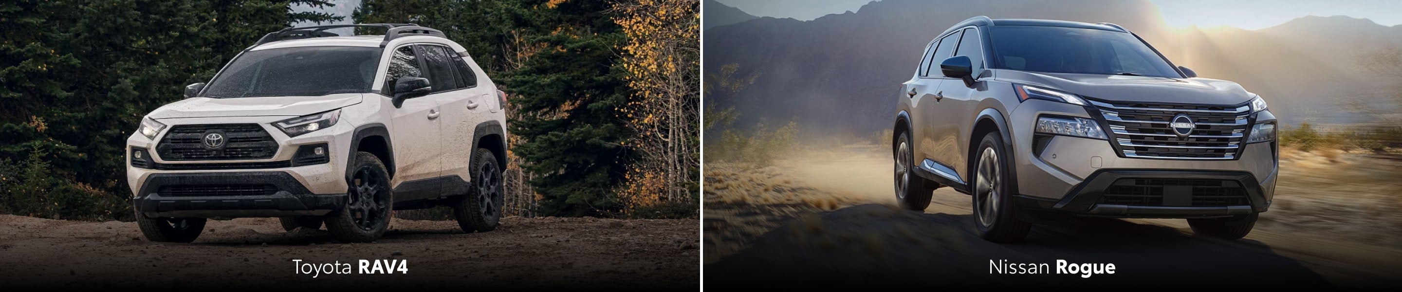 Toyota RAV4 Vs. Nissan Rogue: Full In-Depth Comparison