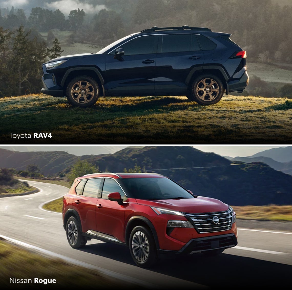 Toyota RAV4 Vs. Nissan Rogue: Full In-Depth Comparison